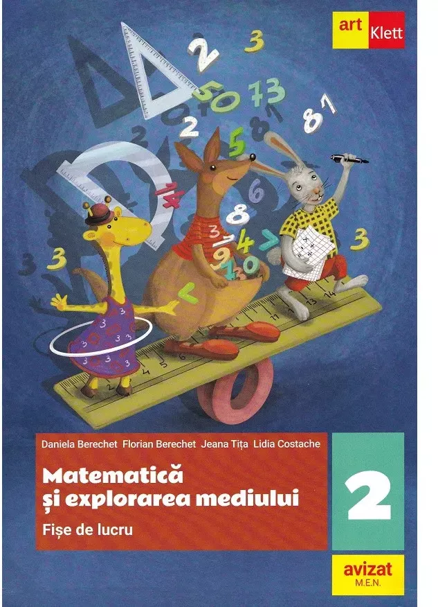 Matematica Si Explorarea Mediului - Clasa 2 - Fise De Lucru - Daniela Berechet - domo.ro