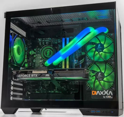 Carcasa Acvariu Gaming Serioux Shadow Middle Tower ATX Fara Sursa Negru