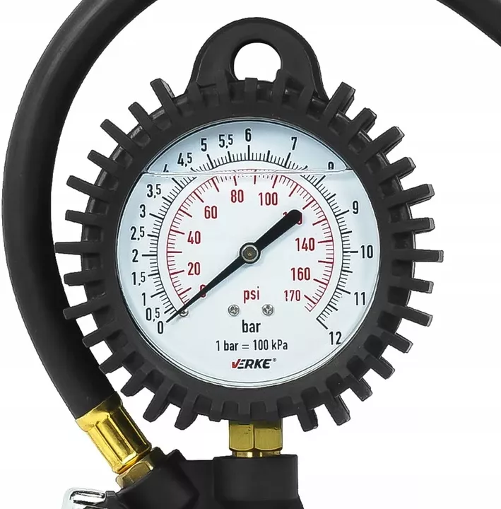 Pistol pneumatic profesional umflat roti cu manometru 12bar 70cm ...