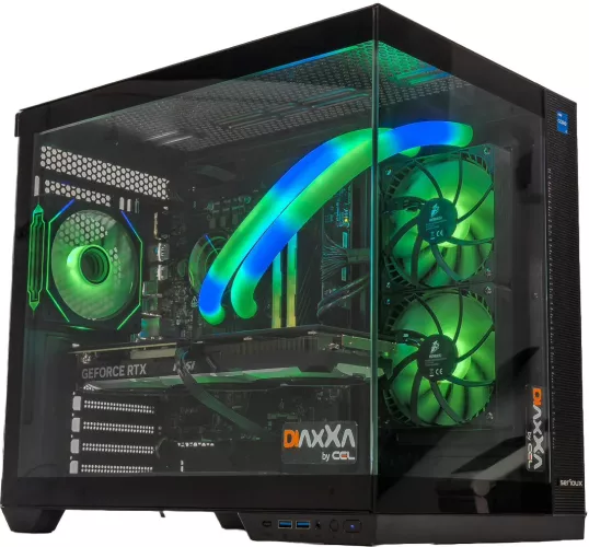 Carcasa Acvariu Gaming Serioux Shadow Middle Tower ATX Fara Sursa Negru ...