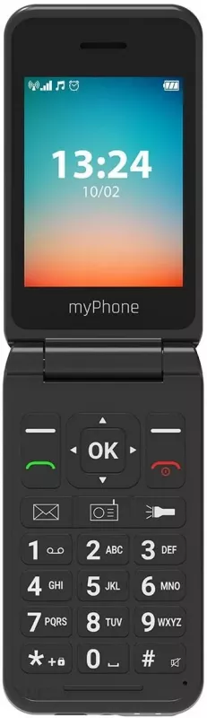 Telefon mobil cu clapeta myPhone Flip LTE 1000 mAh Dual SIM TEL000906 - domo.ro