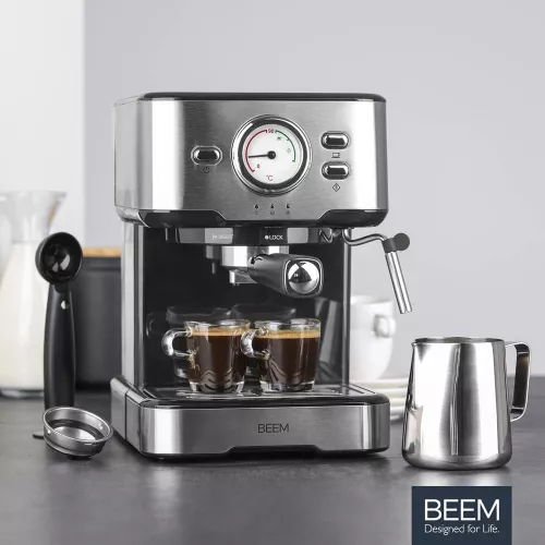 Espressor manual BEEM Espresso Select inox rw3c_849838098 - domo.ro