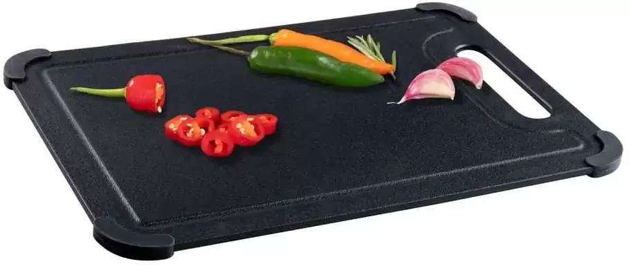 Tocator din plastic reciclat 30 cm Wenko Black Outdoor Kitchen 55087100 ...