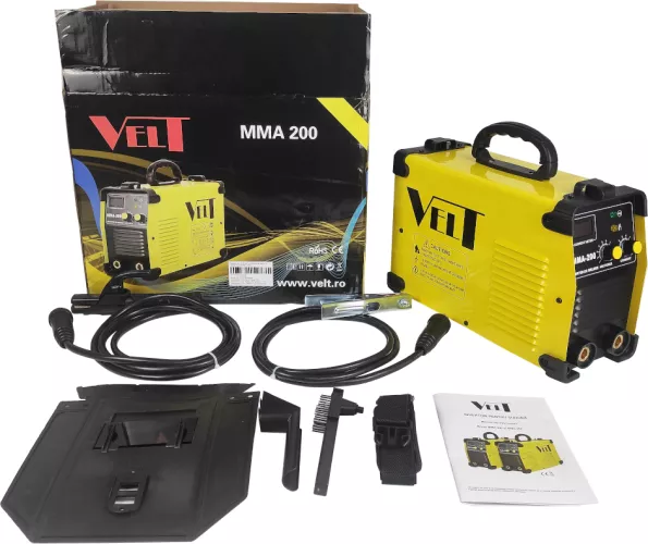 Invertor sudura Velt MMA 200 DC Uz INDUSTRIAL