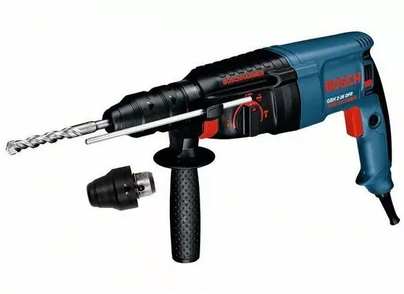 Ciocan rotopercutor Bosch GBH 2-26 DFR 800 W cu valiza