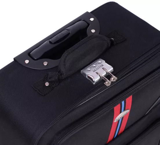 Set 5 bucati Master Penta Troler mediu Troler mic Geanta voiaj Geanta ...