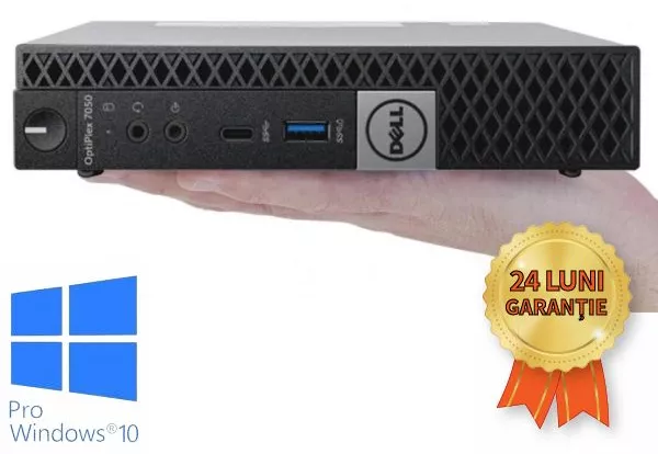 Sistem Refurbished Dell OptiPlex 7050 MiniPC Core i5-6500T 8GB RAM DDR4 ...
