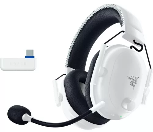 Casti cu microfon Razer Blackshark V2 Pro USB Wireless/Bluetooth White ...