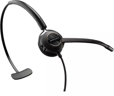Casca cu microfon Poly by HP EncorePro 540 Convertible QD Black