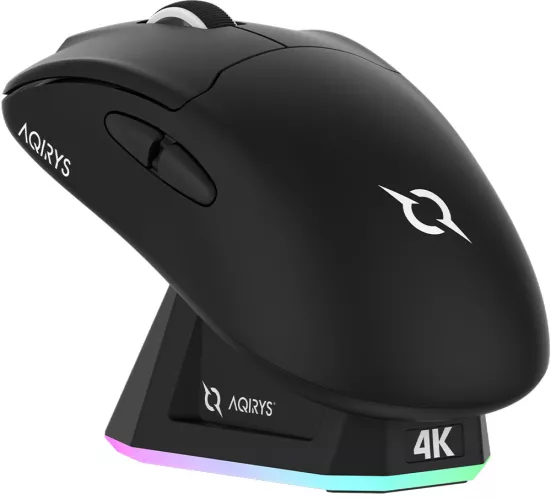Mouse Gaming AQIRYS M60 Black AQRYS_M60BK - domo.ro
