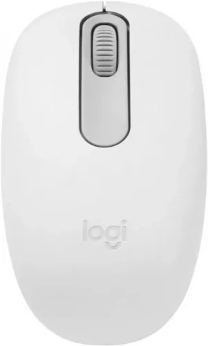Mouse Optic Logitech M196 Bluetooth Off-white 910-007460