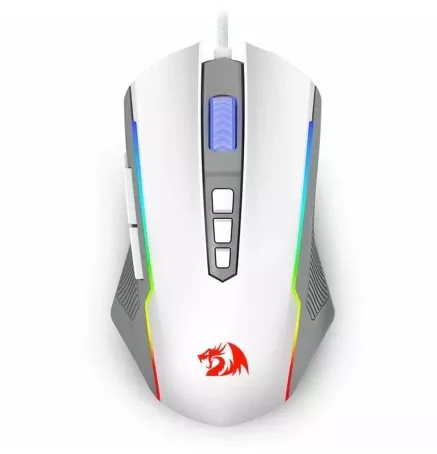 Mouse Optic Redragon Ranger Basic RGB LED USB White-Grey M910H - domo.ro