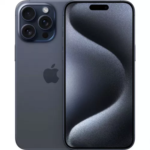 IPhone 15 Pro Max 5G 256GB 8GB Dual SIM hybrid Blue Titanium