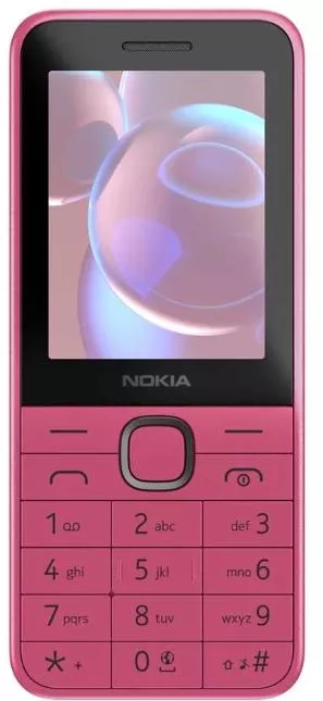 Telefon mobil Nokia 225 4G 2024 Ecran TFT LCD 2.4 inch Dual SIM 4G Roz ...