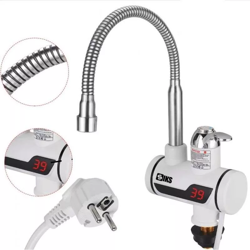 Robinet Electric Instant Apa Calda SIKS cu Afisaj Digital si Canal ...