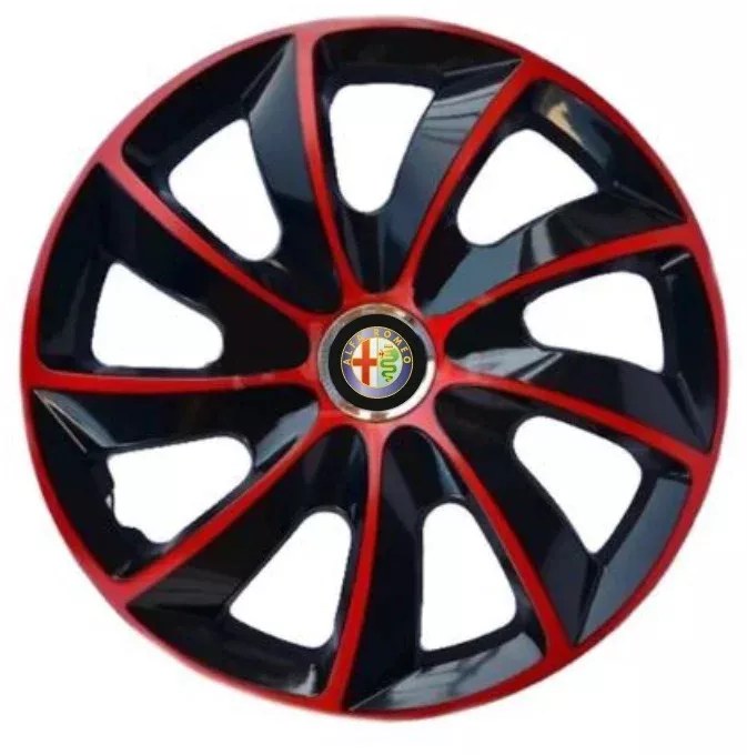 Set 4 capace roti Extra Stig Red R17 pentru gama auto Alfa Romeo rkjg ...
