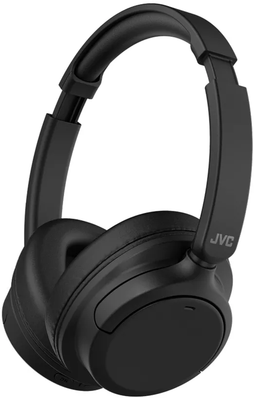Casti premium Over the Ear JVC HA-S75N-B-U Wireless Bluetooth Noise ...