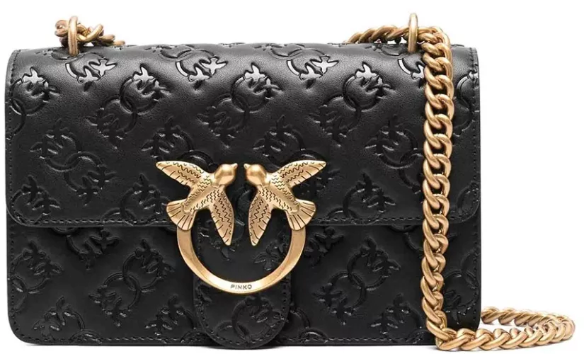 Geanta dama Pinko Mini Love Bag Negru 20 x 12 x 7 cm viut_953241280 ...