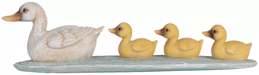 Figurina Ratuste polirasina multicolora 26x6x7 cm 6PR5472