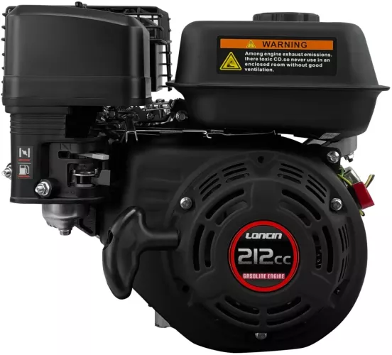 Motor generator motopompa motocultor LONCIN LCG200F-A ax 20mm ...