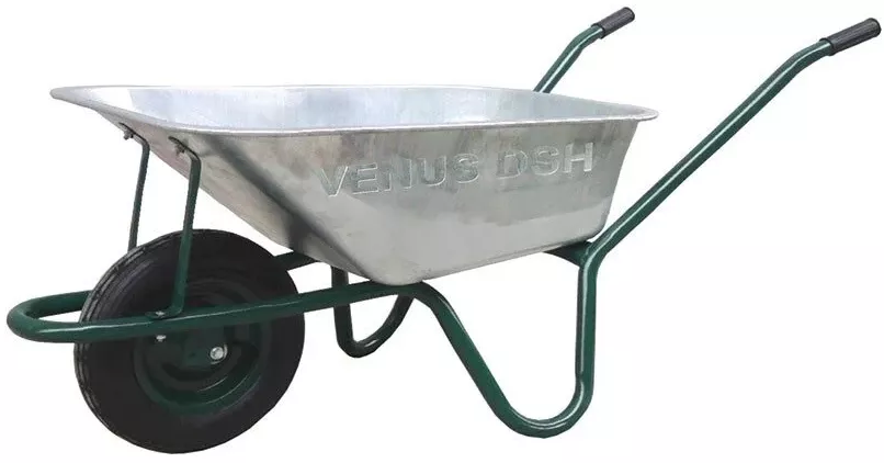 Roaba cu cuva zincata de 80L 412127 - domo.ro