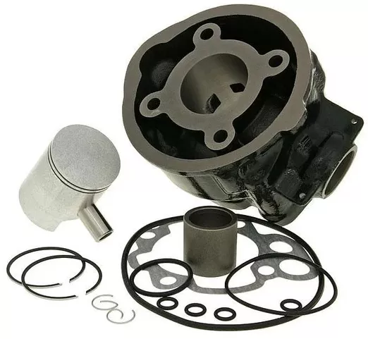 Set motor scuter 2T 80cc AM6 piston de 49mm 6426458100378 - domo.ro