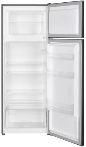 Frigider cu doua usi Crown DF241ESI Racire statica Iluminare LED H 143 ...