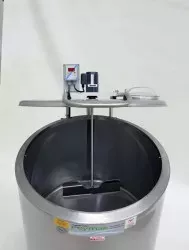 Tanc de racire a laptelui 1000l clasa 2B