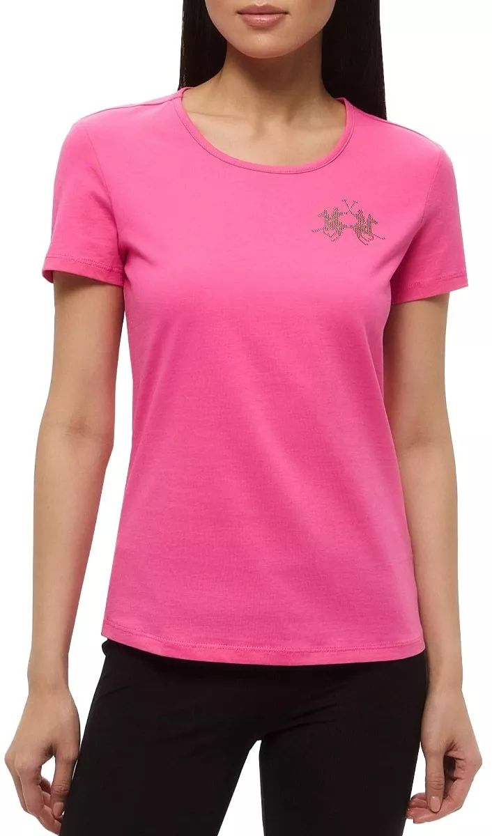 Tricou Dama La Martina XWR006 XL INTL Roz yb48_953241372 - domo.ro