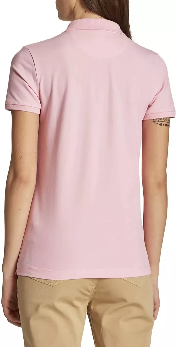 Tricou polo dama La Martina CCWP01 M INTL Roz r9yg_953241332 - domo.ro