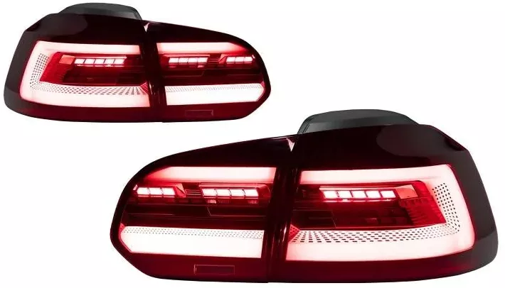 Stopuri LED Facelift - Volkswagen Golf 6 Look Golf 8 9alz_484819739 ...