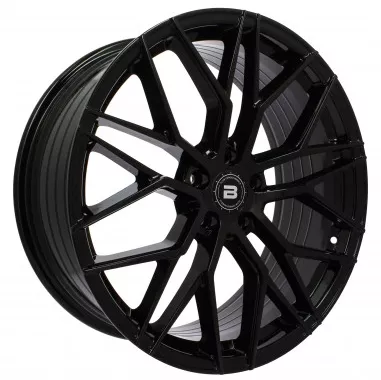 Set 4 jante aliaj BUTZI FURA Black 19x9.5 5x112
