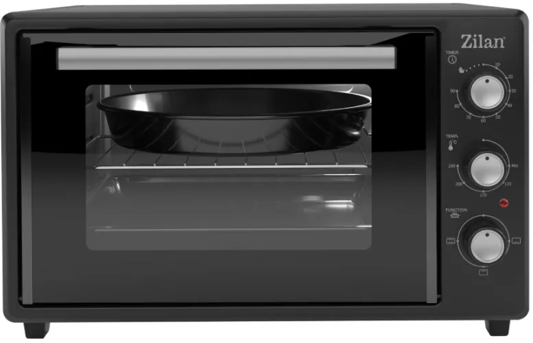 Cuptor electric Zilan ZLN5323 Gusto 1800W 35L Temperatura maxima 250C Timer