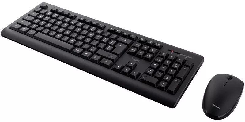 Kit periferice Trust Primo Wireless Black TR-25347