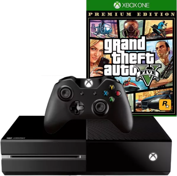 Consola Xbox One 1TB + Controller Second-Hand + GTA 5 Second-Hand SH ...