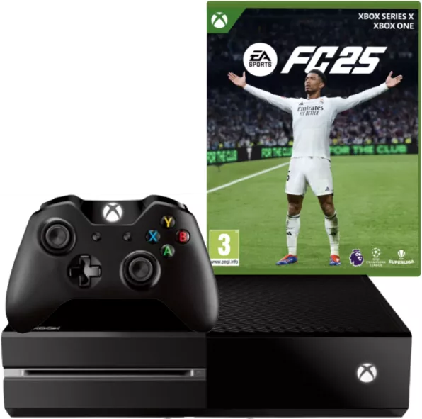Consola Xbox One 1TB + Controller Second-Hand + Joc Ea Sports Fc 25 ...