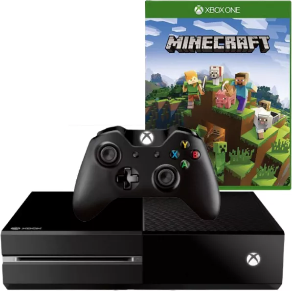 Consola Xbox One 500GB + Controller Second-Hand + Joc MINECRAFT ...