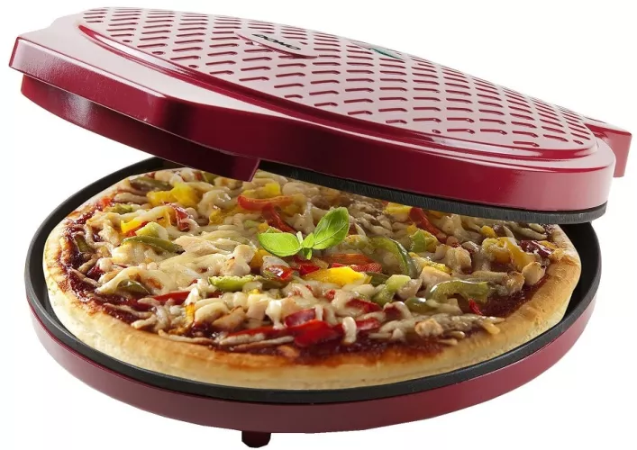 Cuptor electric multifunctional pentru pizza DOMO My Express rosu vjue ...