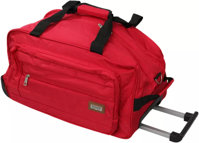 Geanta de voiaj cu troler Atena Rosu 55x30x30cm 23uq_189565519 - domo.ro