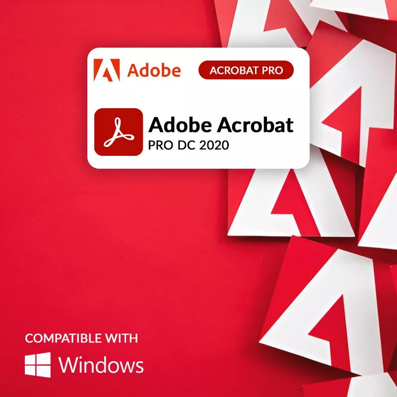 Licenta Adobe Acrobat Pro 2020 Windows ADO20PROWIN - domo.ro