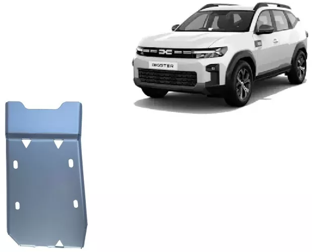 Scut diferential din aluminiu Dacia Bigster 4x4 - 2025-2025 Dacia ...