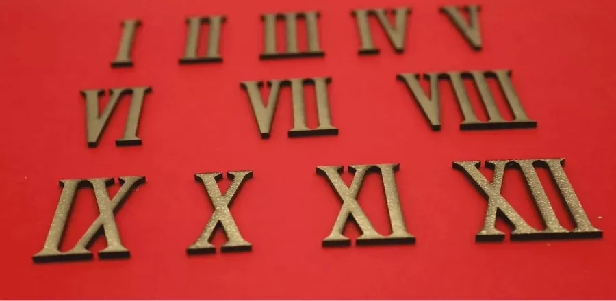 Cifre Romane GL62342352 - domo.ro