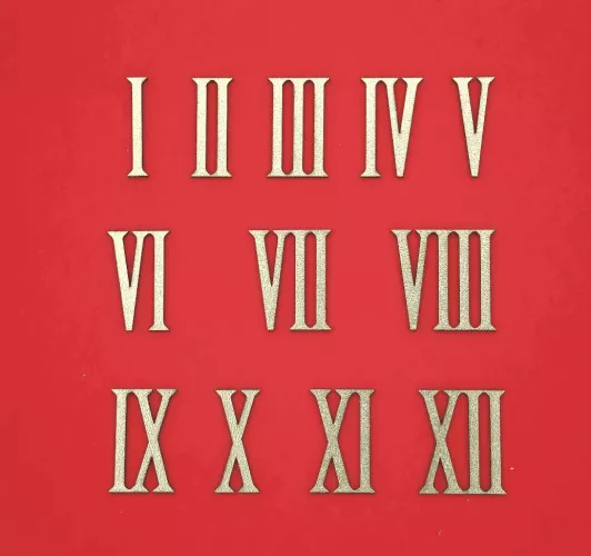 Cifre Romane GL62342352 - domo.ro