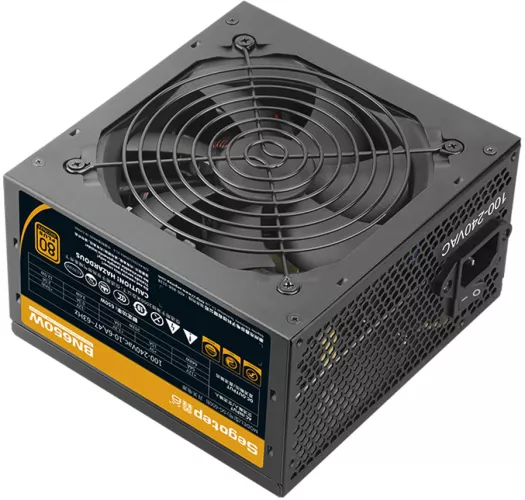 Sursa Segotep BN650W 650W 80 PLUS Bronze ventilator silentios de 120mm ...