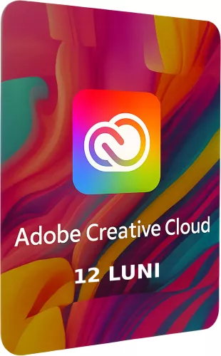 Adobe Creative Cloud PC 12 Luni - Activare Digitala 48897744554
