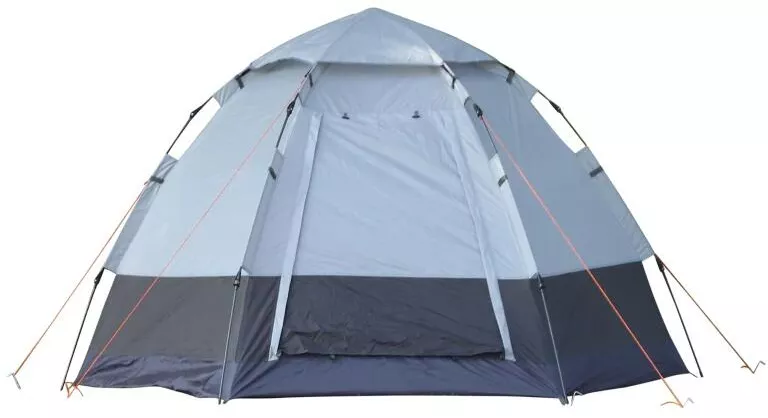 Cort camping 3-4 persoane impermeabil cu copertina husa deschidere ...