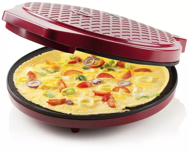 Cuptor electric multifunctional pentru pizza DOMO My Express rosu vjue ...