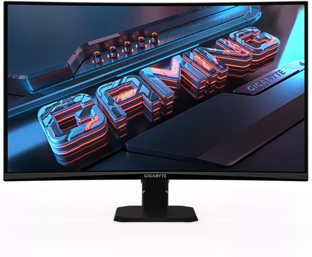 Monitor LED GIGABYTE Gaming GS27QCA Curbat 27 inch WQHD VA 1 ms 180 Hz HDR