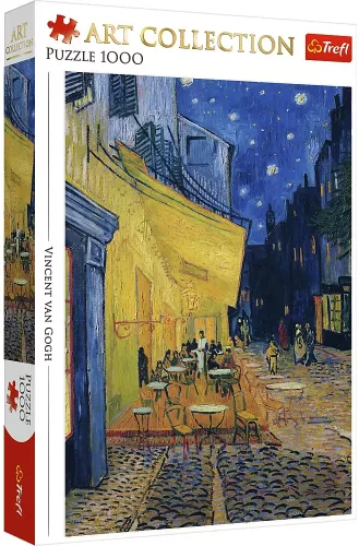 Puzzle Trefl 1000 Art Collection Vincent Van Gogh Terasa Cafenea ...