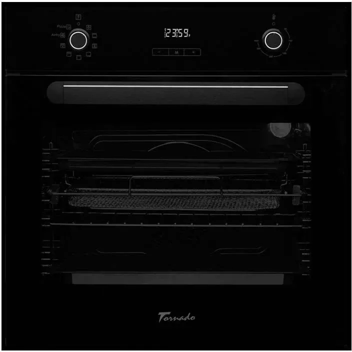 Pachet Cuptor electric incorporabil Tornado Simphony Negru + Plita ...